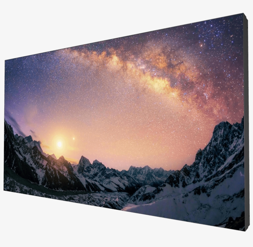 5mm Bezel Design Super Narrow Bezel Display - Benq Pl490 - Free ...