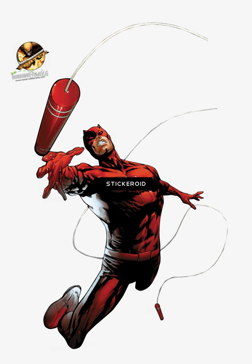 Daredevil - Daredevil Marvel Png - Free Transparent PNG Download - PNGkey