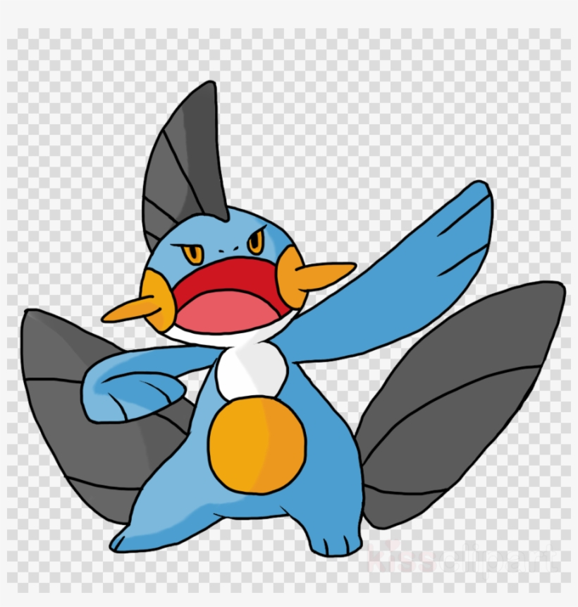 Download Pokemon Marshtomp Clipart Pokémon Emerald - Cartoon - Free ...