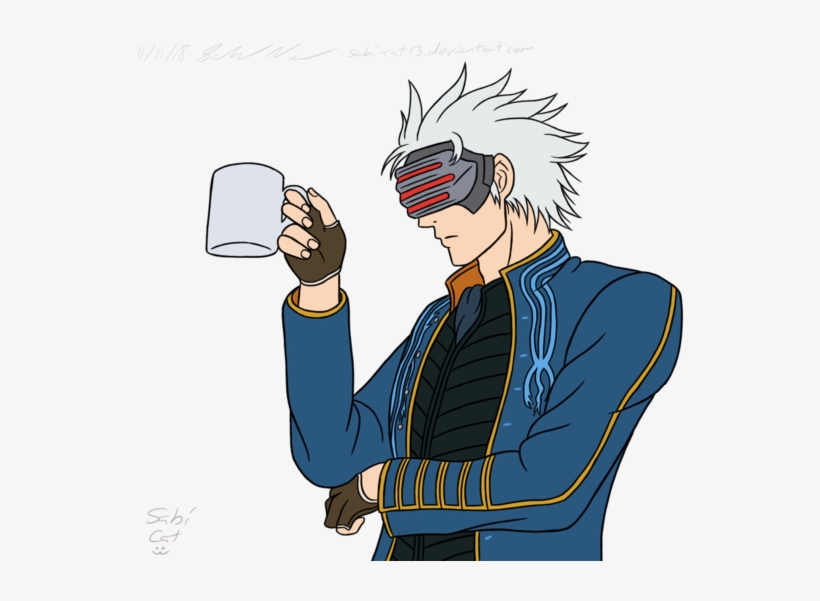 Sabi Man Fictional Character Male Cartoon - Vergil - Free Transparent ...