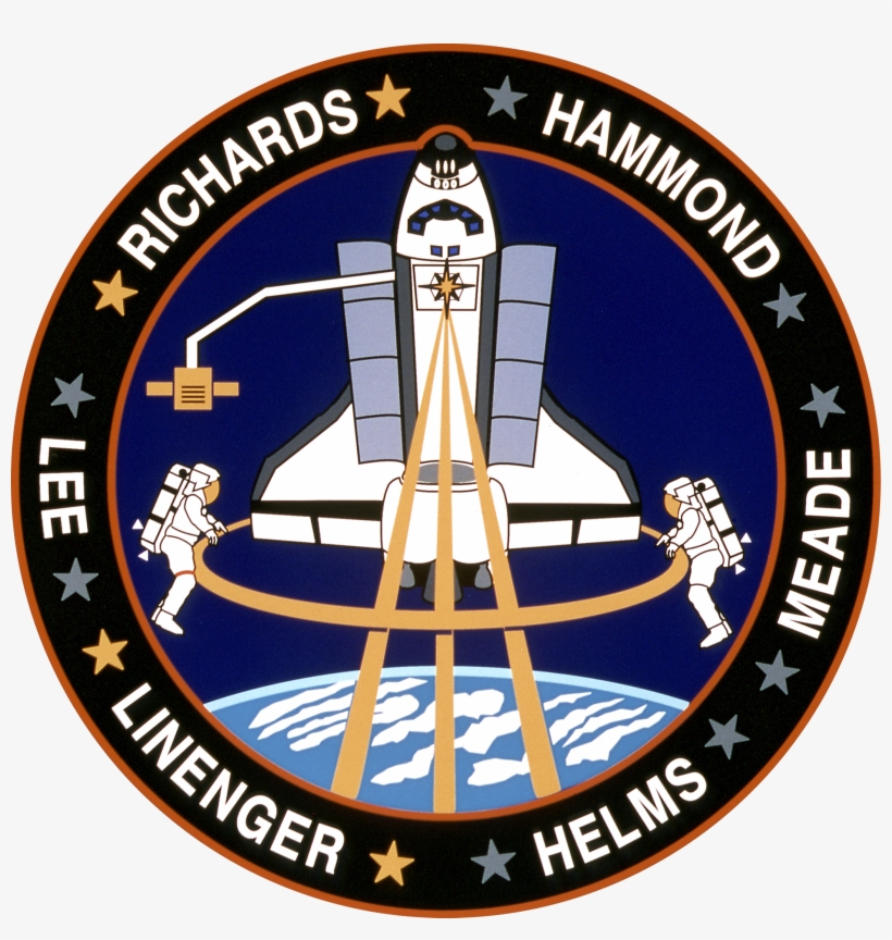 Sts 64 Patch - Space Shuttle Mission Patches - Free Transparent PNG ...