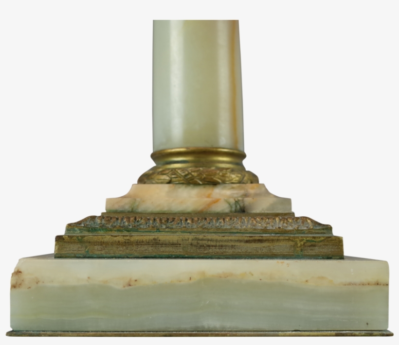 Onyx And Ormolu Corinthian Column Lamp - Column - Free Transparent PNG ...