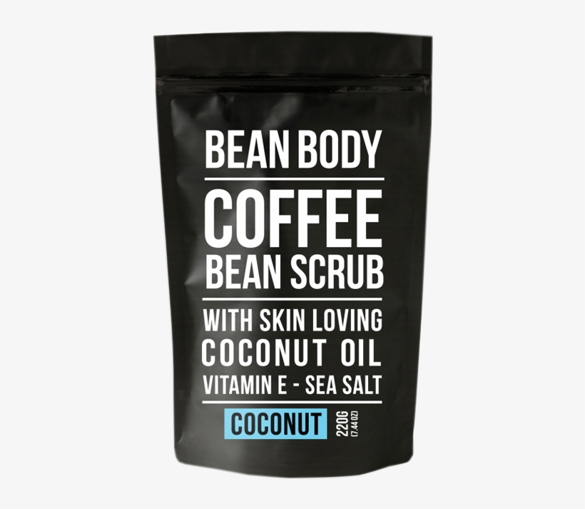 Bean Body Coconut Coffee Bean Scrub - Bean Body Coconut Natural Coffee Scrub 220g - Free ...