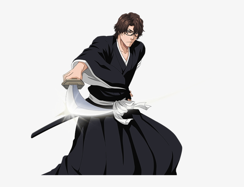 Sosuke Aizen - Sosuke Aizen Brave Souls - Free Transparent PNG Download ...