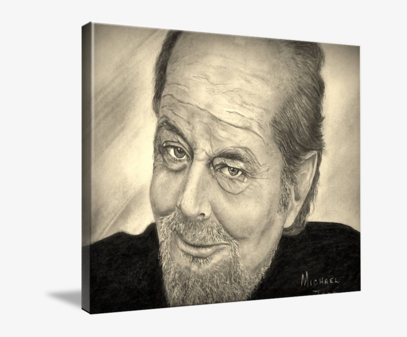 Pencil Drawing Of Celebrity Jack Nicholson Face - Drawing - Free ...