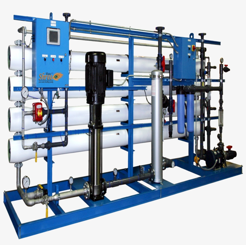 Ro Plant - Industrial Reverse Osmosis Plant - Free Transparent PNG ...