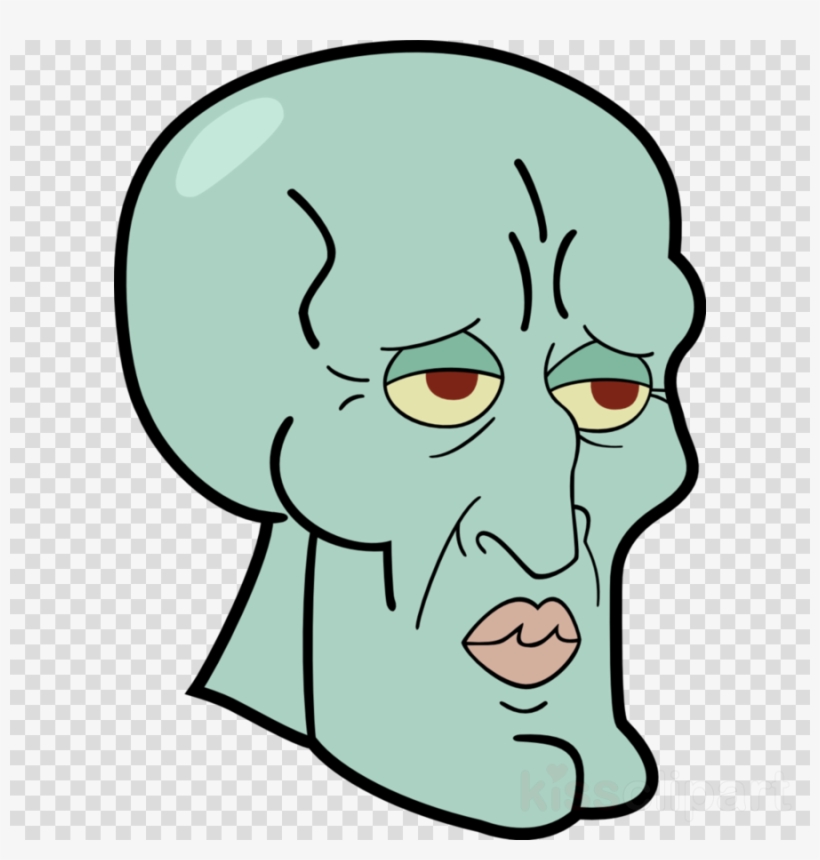 Muscular Squidward