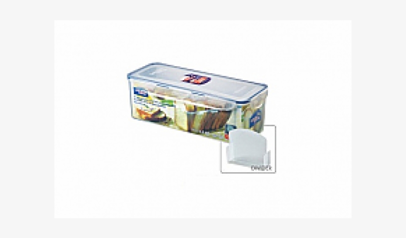Lock & Lock Rectangular Bread Container - Free Transparent PNG Download ...