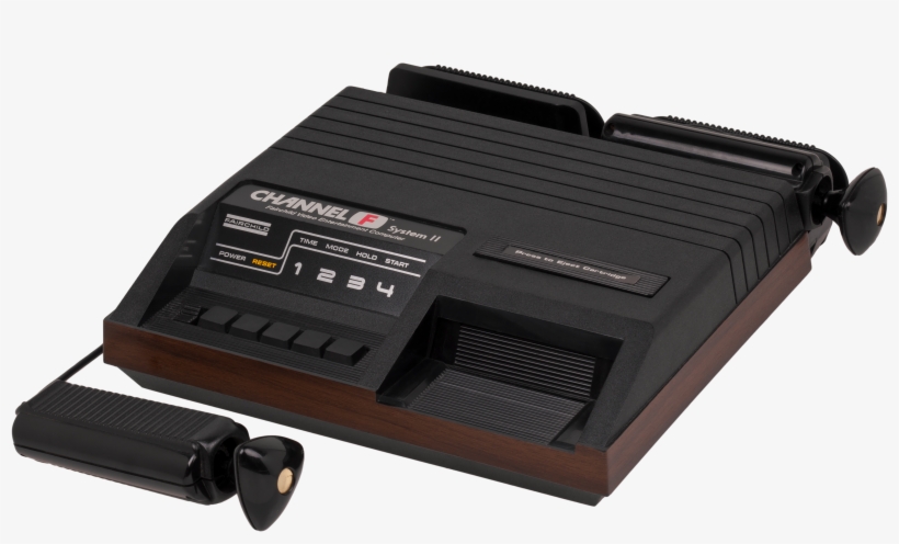 Fairchild Channel F System Ii Console - Free Transparent PNG Download ...