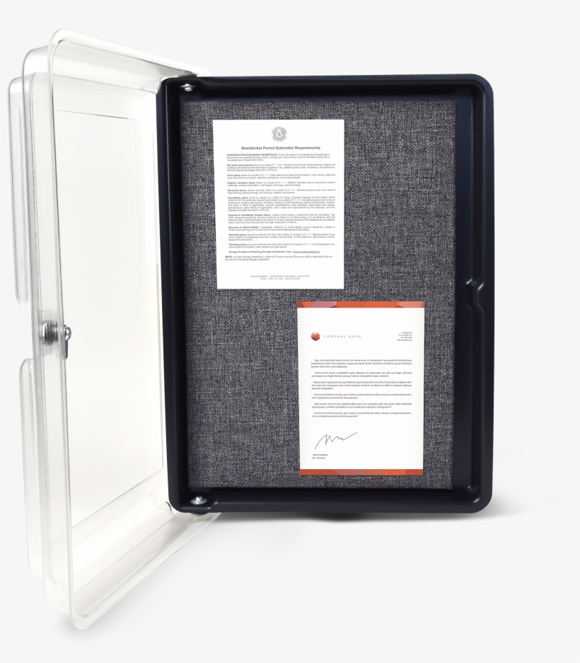 All-weather Bulletin Board - Wall - Free Transparent PNG Download - PNGkey