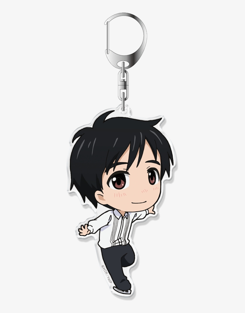 Yuri On Ice Chara On Acrylic Keychains - Keychain - Free Transparent ...