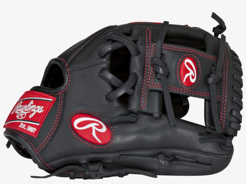 Rawlings - Rawlings Gamer Series Youth Pro Taper Black Leather - Free ...