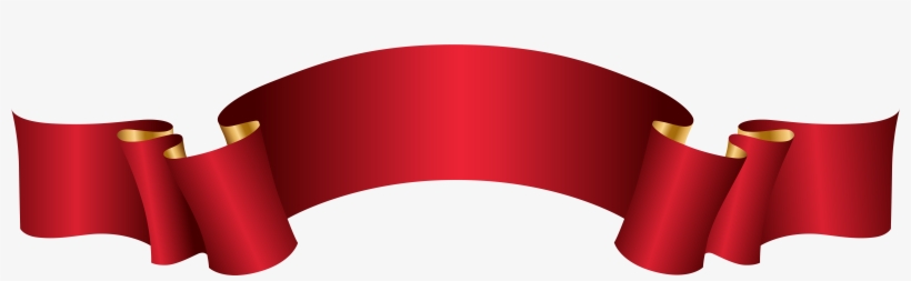 Free Red Banner Clipart