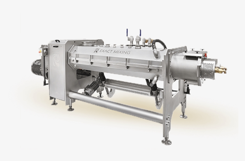 The Exact Mixing Mx Continuous Mixer Is Our Most Versatile - Machine ...