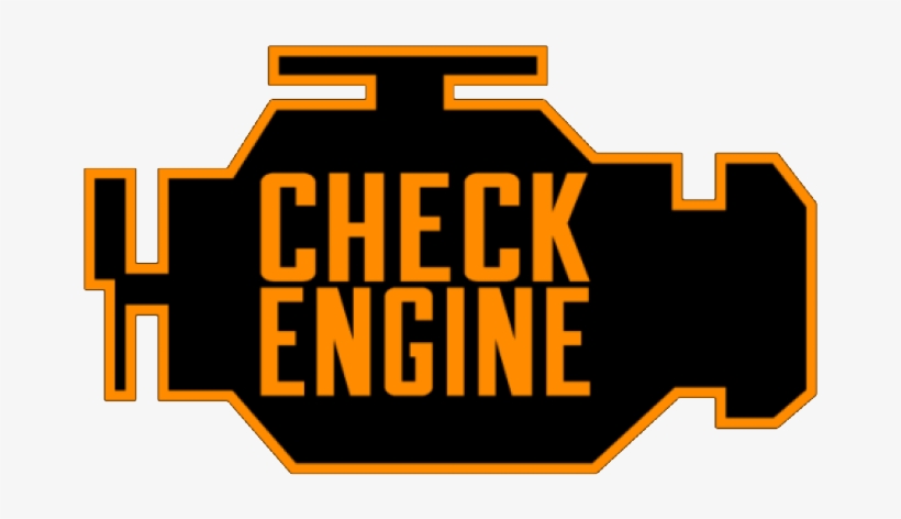 Check Engine Light - Check Engine Light Transparent - Free Transparent ...