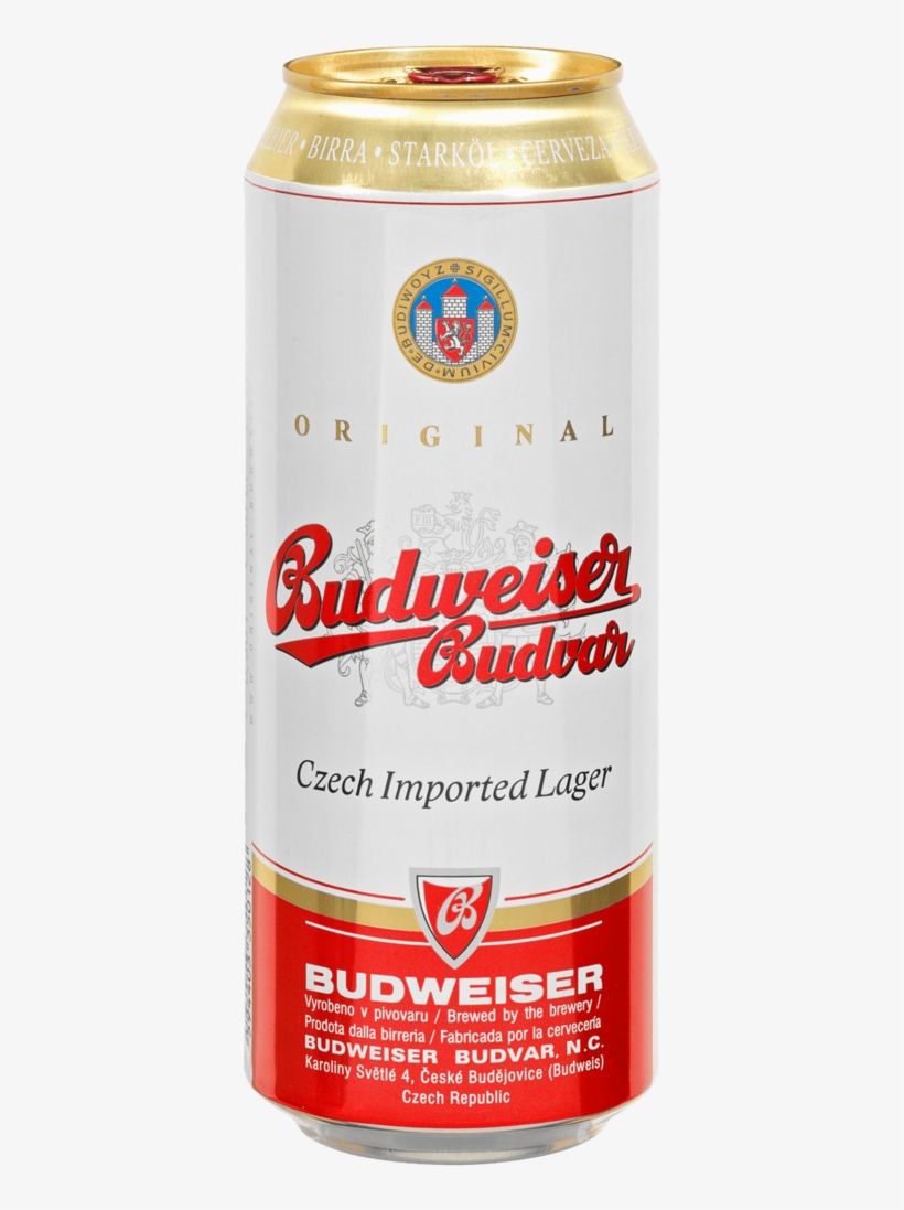 Budweiser Budvar (czechvar) 12° - Free Transparent PNG Download - PNGkey