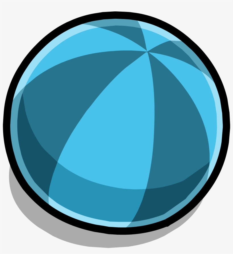 Beach Party Ball Sprite 001 - Ball Sprite Png - Free Transparent PNG ...