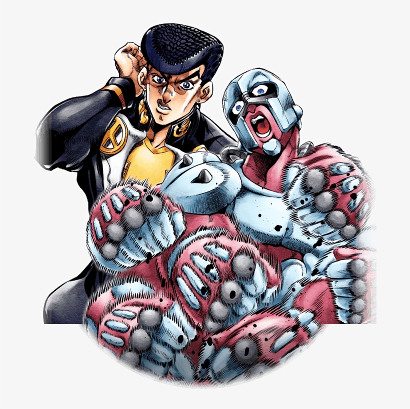 Unit Josuke Higashikata - Jojo Bizarre Adventure Stardust Shooters Game - Free Transparent PNG ...