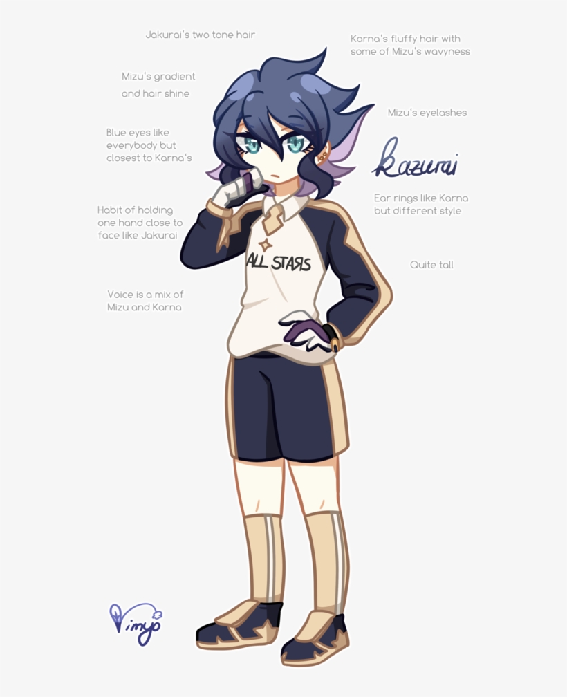 I Only Mixed 3 Characters Which I'm Currently Really - Cartoon - Free ...