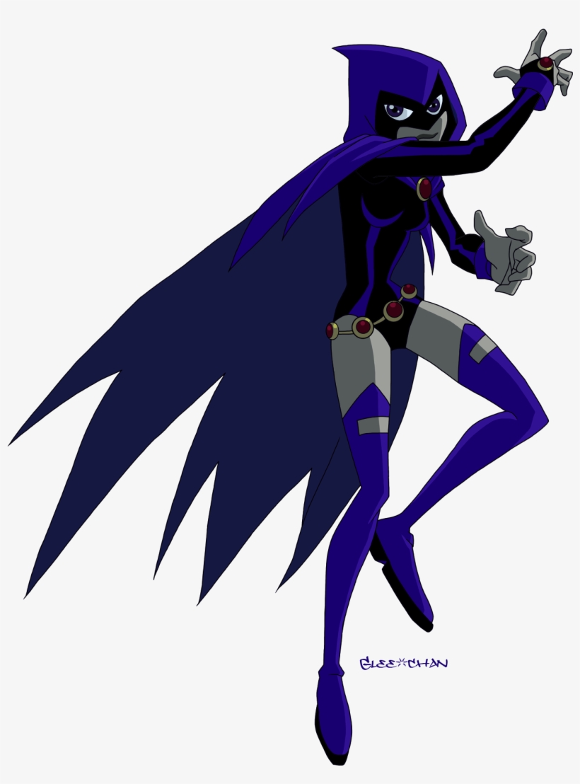 Season 6 By Glee-chan - Raven - Free Transparent PNG Download - PNGkey