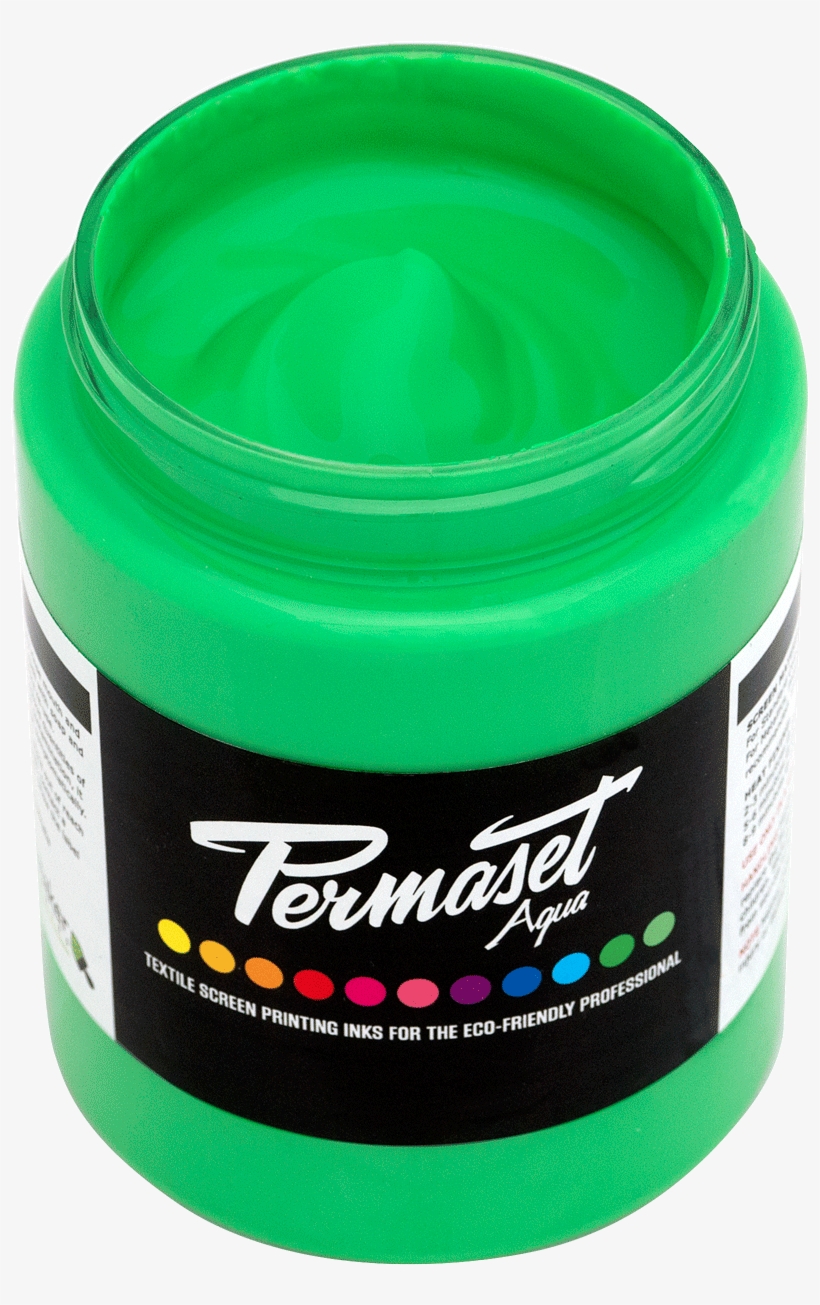 300ml Permaset Glow Green Web - Permaset Aqua Glow Green - Free ...
