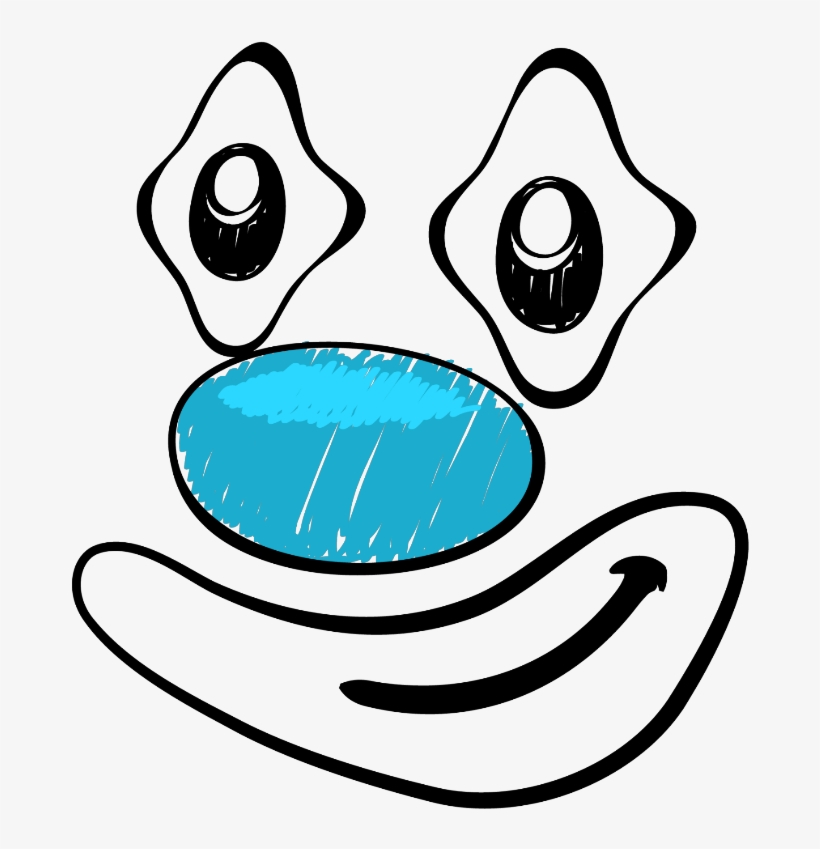 Clown Face Png - Free Transparent PNG Download - PNGkey
