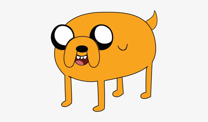 Dog Vector Jake The Dog - Free Transparent PNG Download - PNGkey