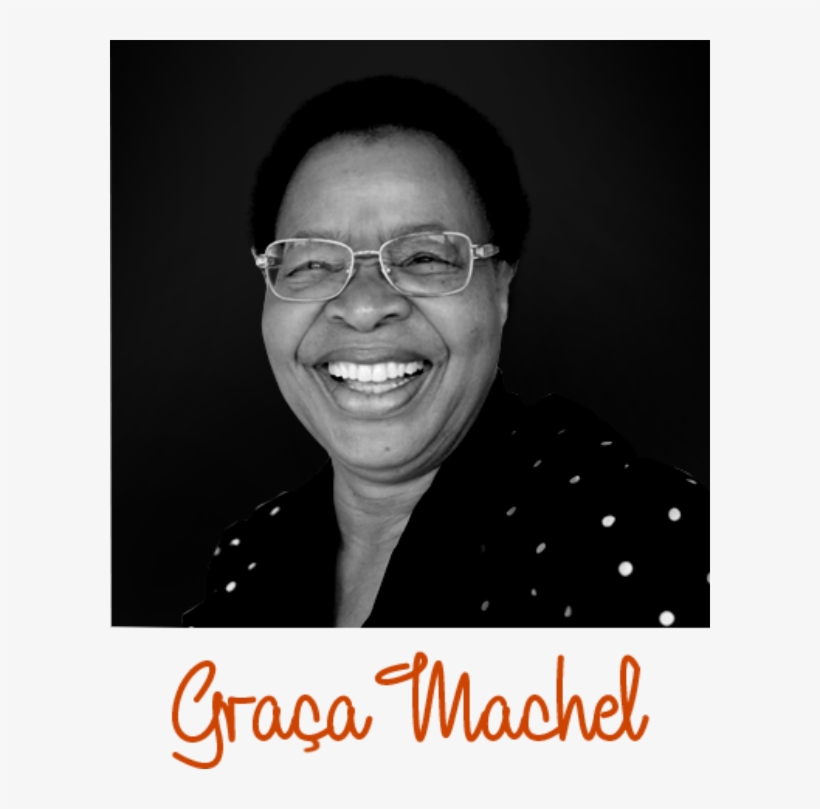 Graça Machel - Free Transparent PNG Download - PNGkey
