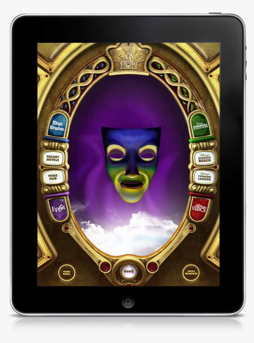 Magic Mirror Mask - Magic Mirror Png - Free Transparent PNG Download ...
