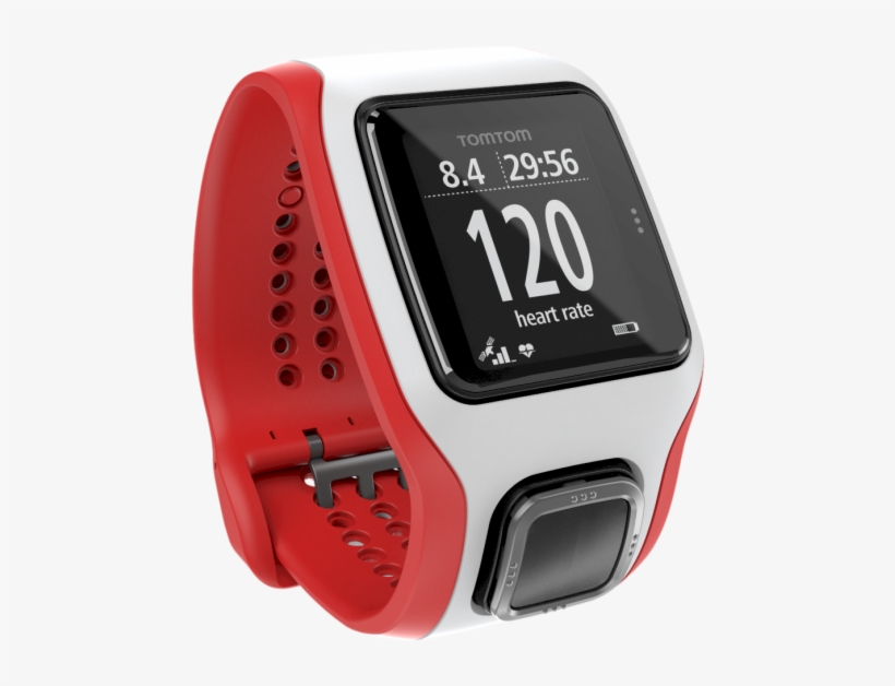 Gps Running Watch With Built-in Heart Rate Monitor* - Tomtom Runner ...