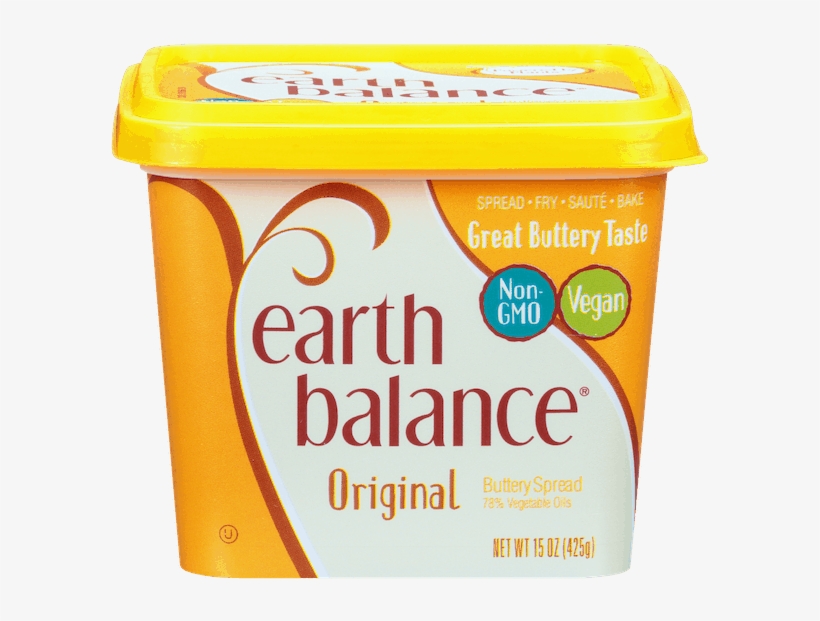 Earth Balance Butter - Free Transparent PNG Download - PNGkey