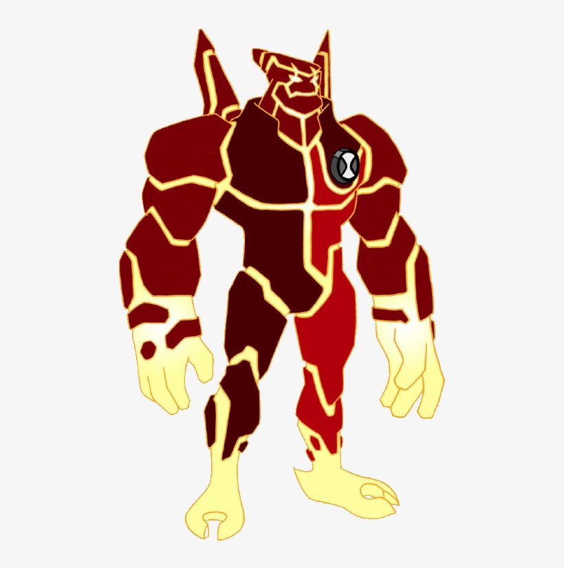 View Samegoogleiqdbsaucenao Diamondhead Heatblast , - Free Transparent ...