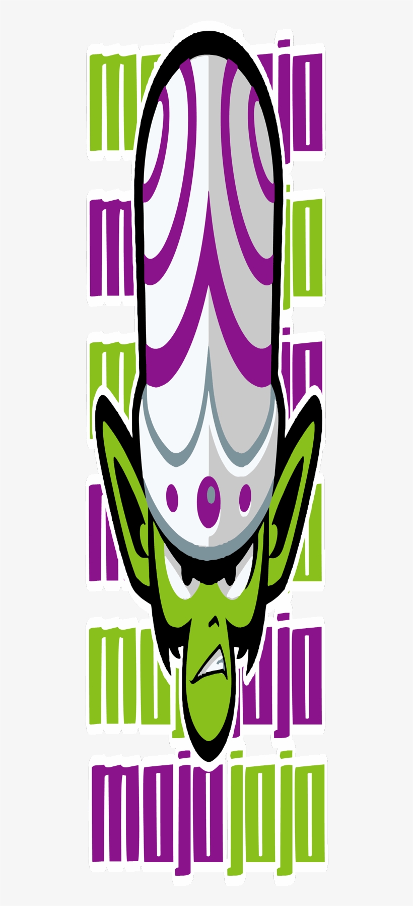 Mojojojo-board - Free Transparent PNG Download - PNGkey