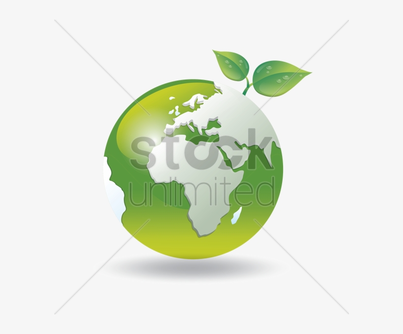 Green Earth Clipart Recycling Earth Natural Environment - Portable ...