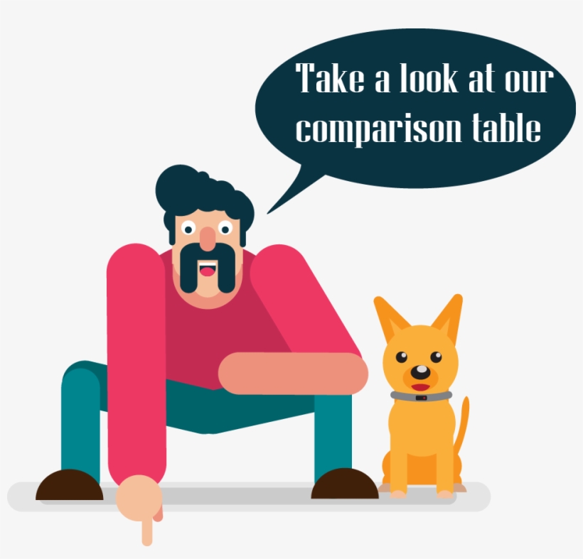 Bark Collar Comparison - Cartoon - Free Transparent PNG Download - PNGkey