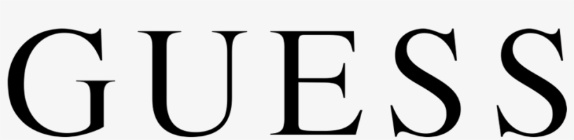 Guess Logo Png - Guess By Marciano - Free Transparent PNG Download - PNGkey