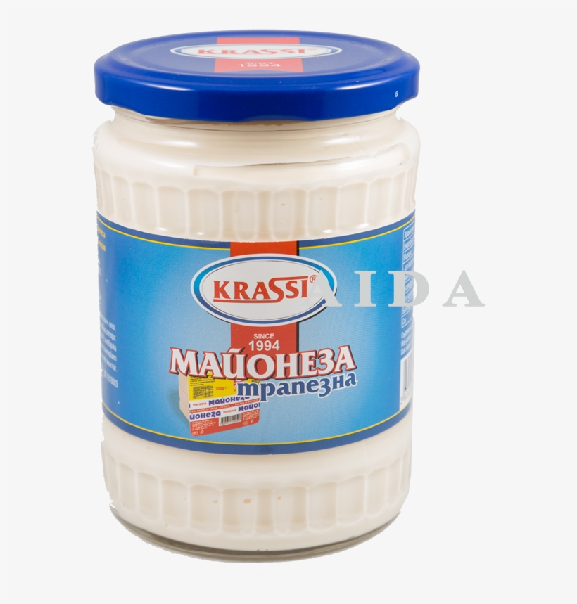 Krassi Mayonnaise Trapezna - Akkawi - Free Transparent PNG Download ...