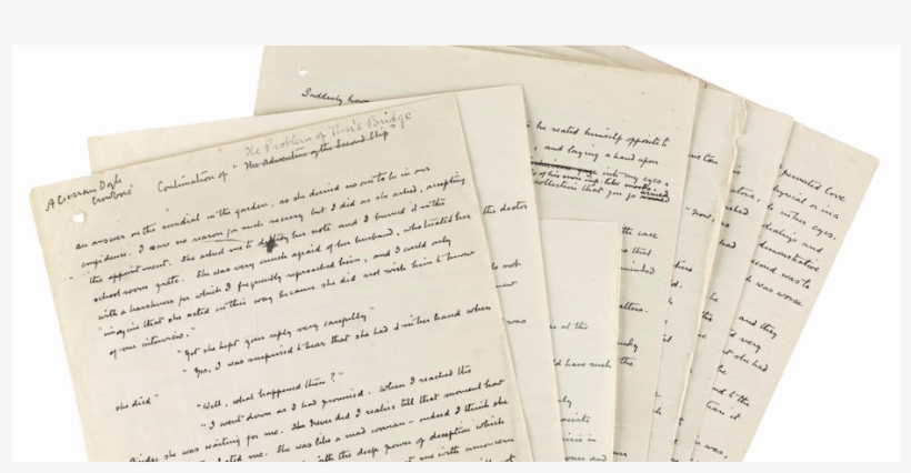 Handwriting - Free Transparent PNG Download - PNGkey