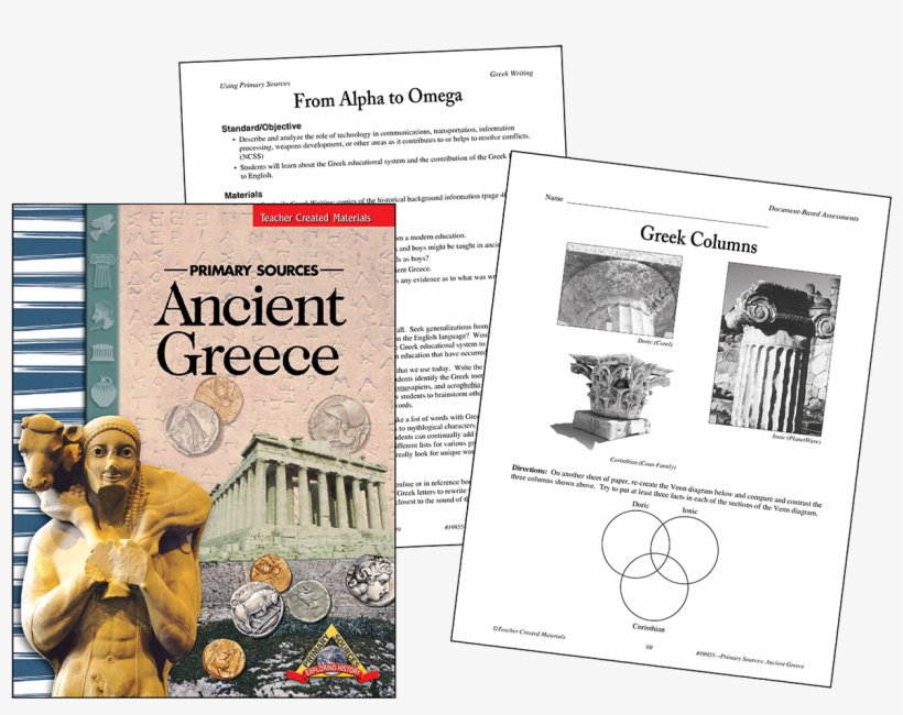 Ancient Greece Kit - Document - Free Transparent PNG Download - PNGkey
