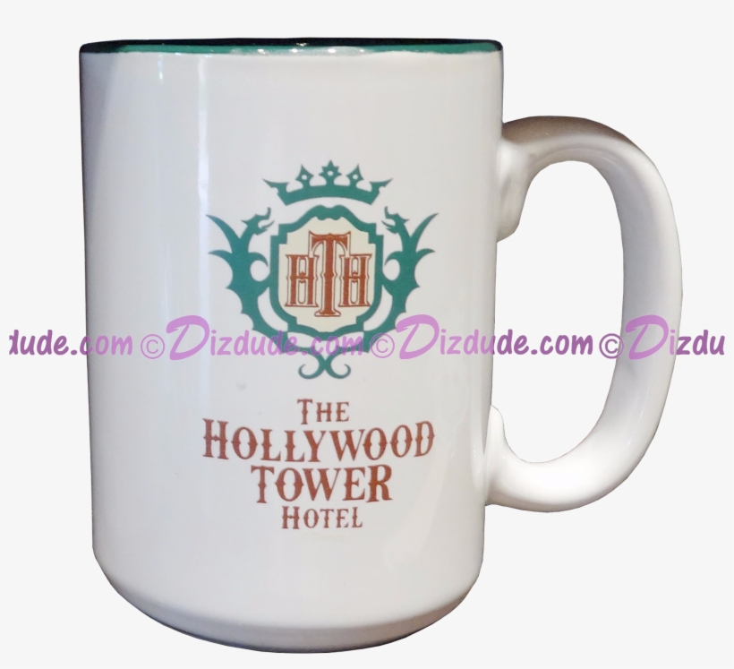 Hollywood Tower Hotel Mug ~ Disney's Hollywood Studios - Hollywood ...