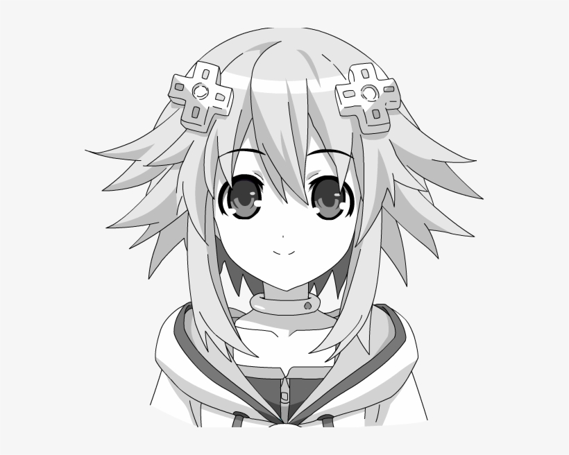7 - Hyperdimension Neptunia - Free Transparent PNG Download - PNGkey