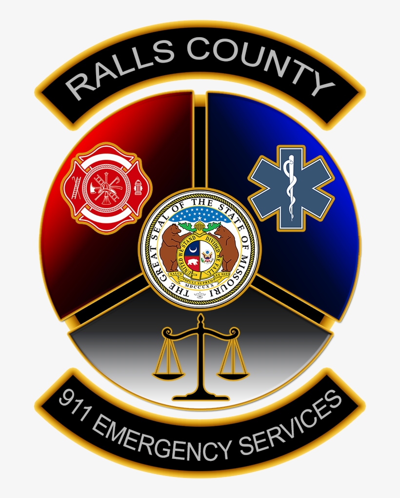 Ralls County 911 Emergency Services - Great Seal Of Missouri Postcards ...