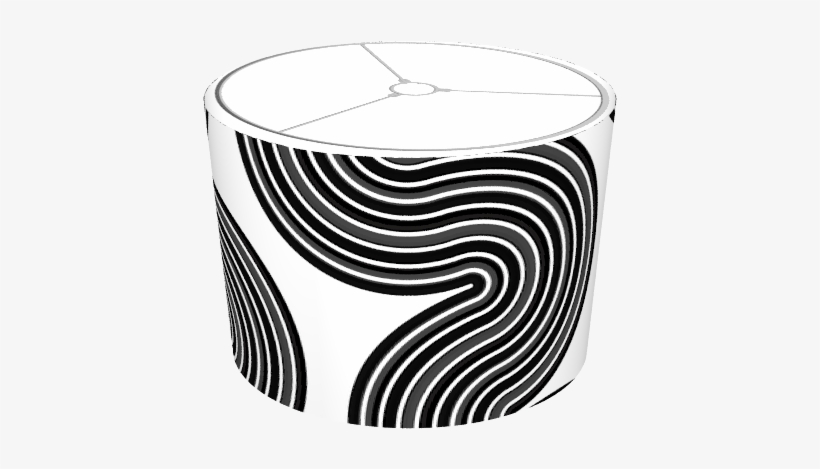 Black And Gray Curvy Lines - Coffee Table - Free Transparent PNG ...