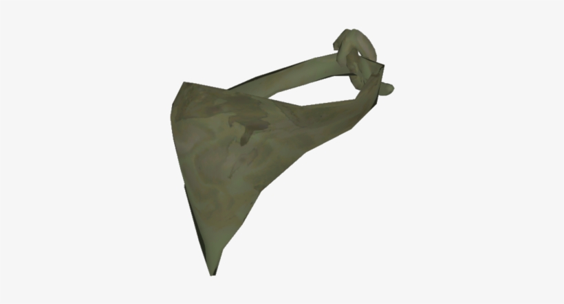 Gunner's Green Bandana - Fallout 76 All Bandanas - Free Transparent PNG ...