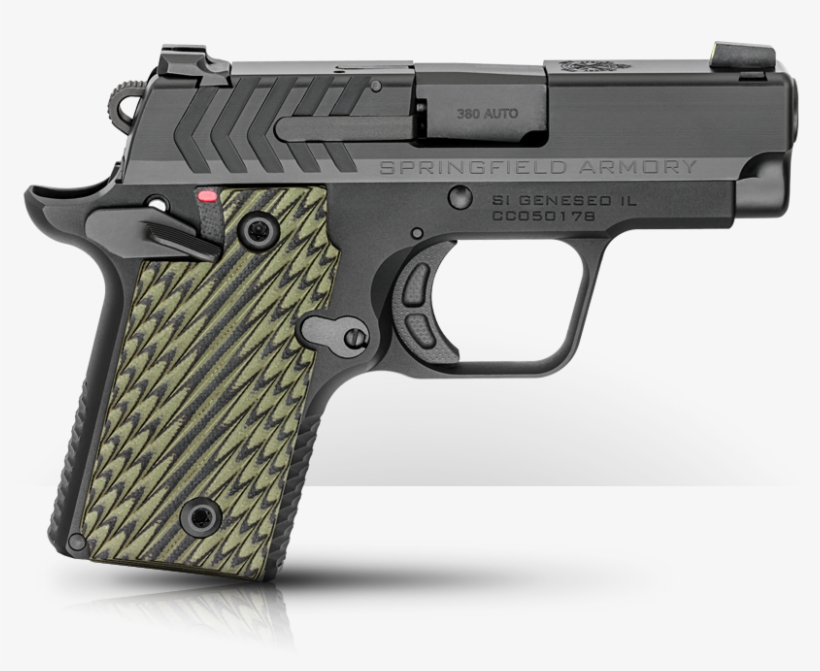 911 - - Springfield Range Officer Elite Compact 9mm - Free Transparent ...