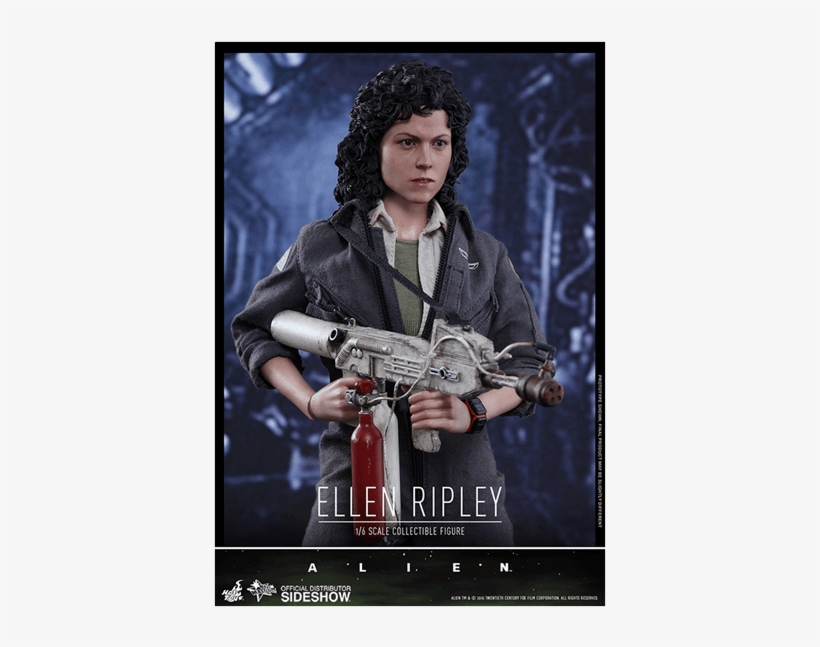 1 Of - Alien Ellen Ripley Action Figure - Free Transparent PNG Download ...