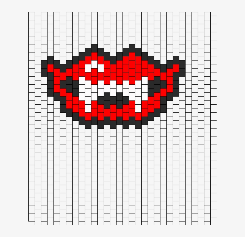 Vampire Perler Beads - Free Transparent PNG Download - PNGkey