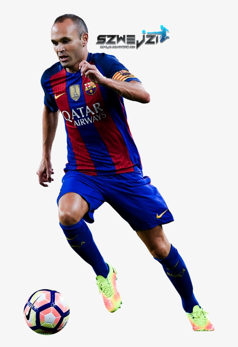 Andres Iniesta Png - Iniesta 2016 2017 Png - Free Transparent PNG ...