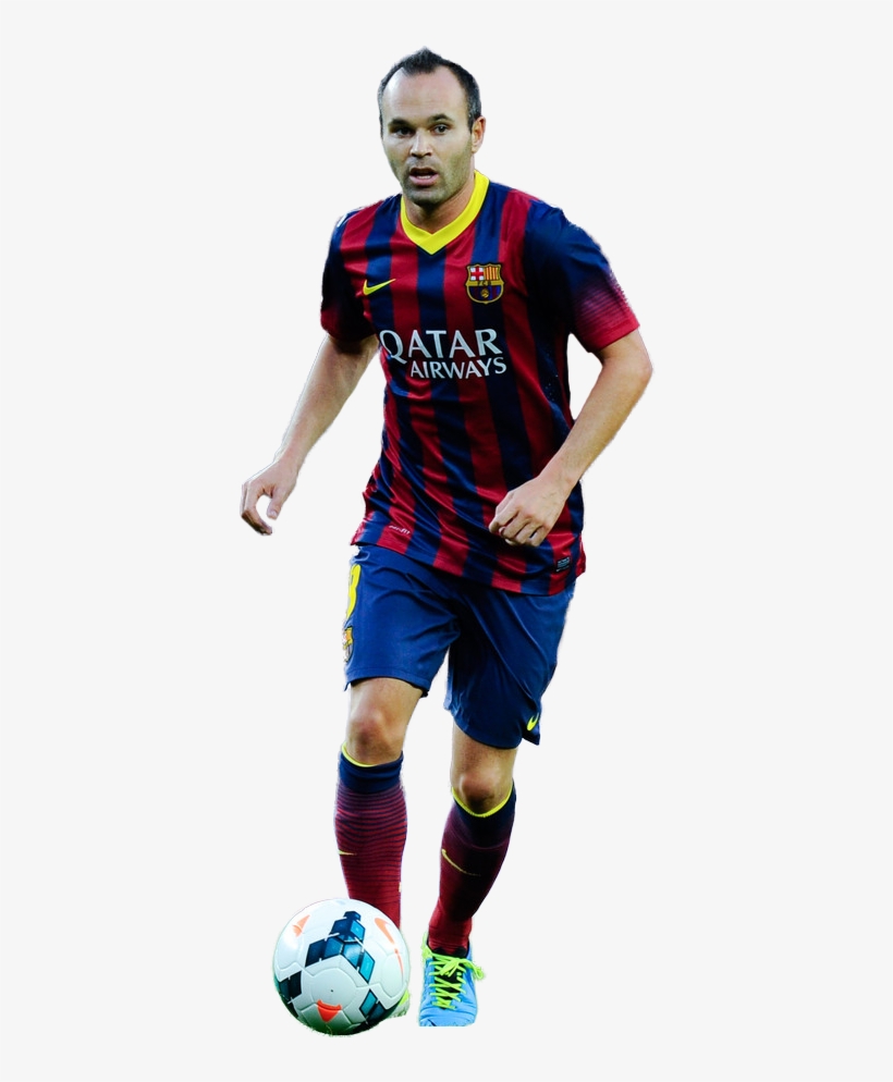 Iniesta Png - Free Transparent PNG Download - PNGkey