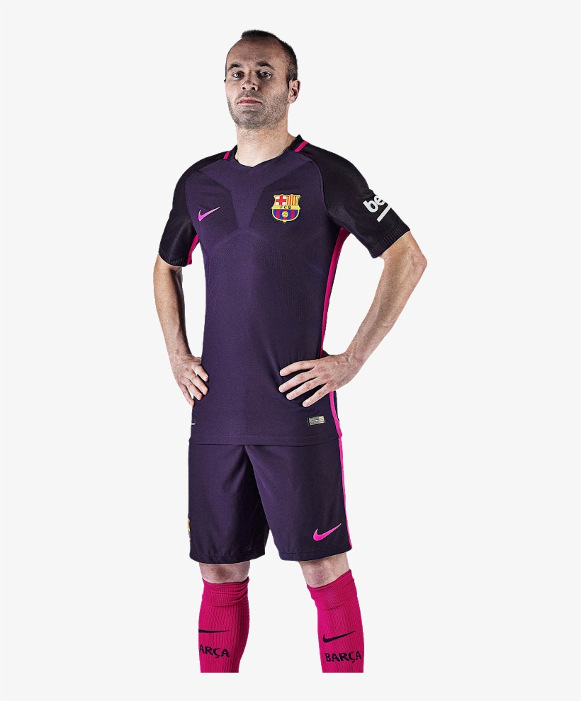 Andres Iniesta Render 2018 - Free Transparent PNG Download - PNGkey
